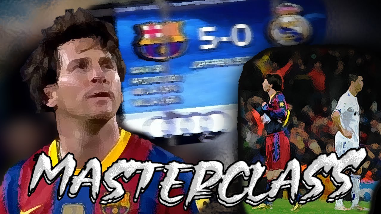 Lionel Messi MASTERCLASS vs Real Madrid 2010/11 - Cinematic - YouTube