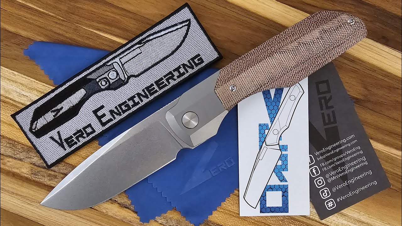 Vero Engineering Synapse XL - Is It Right For Your EDC Collection ...