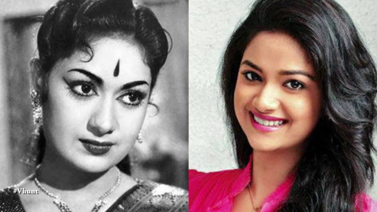 Keerthy Suresh Followed Savitri Character - Kollywood Latest Gossip ...