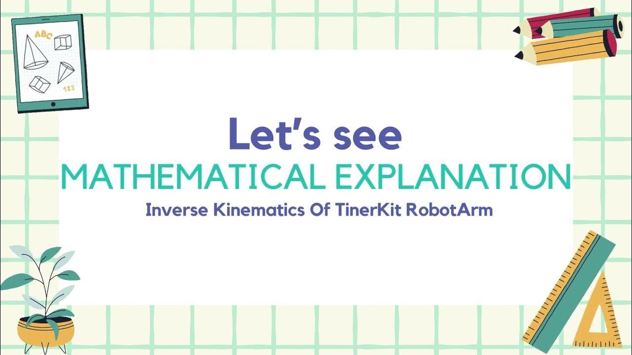 Assignment 1 : Inverse Kinematics using Arduino ( For 3 Degree of Freedom) | Group : 13 | DA ...