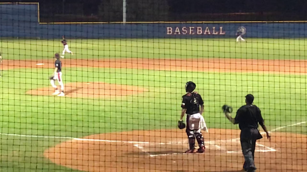 Pitching ... flyout cf - Brayden Murphy (2021) - YouTube