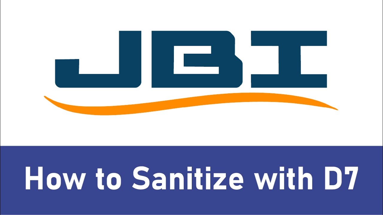 How to Disinfect & Sanitize with D7 Spray - YouTube