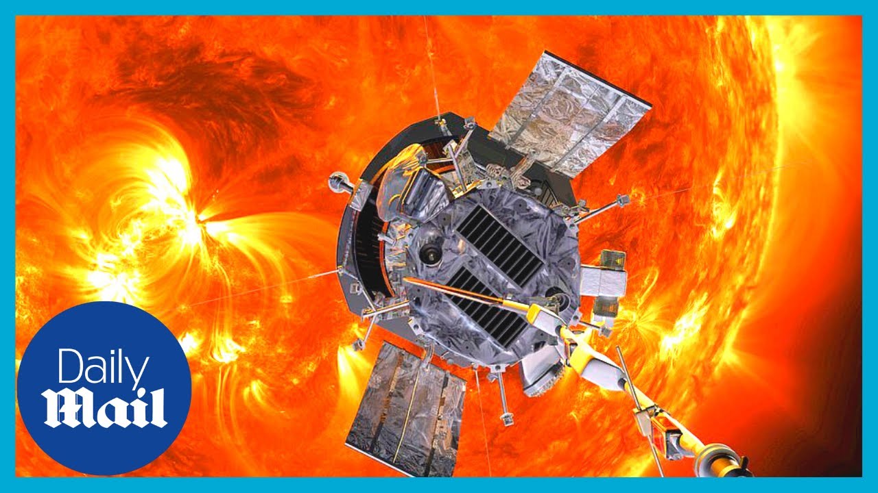 NASA's Parker Solar Probe 'touches' the sun for the 1st time - YouTube