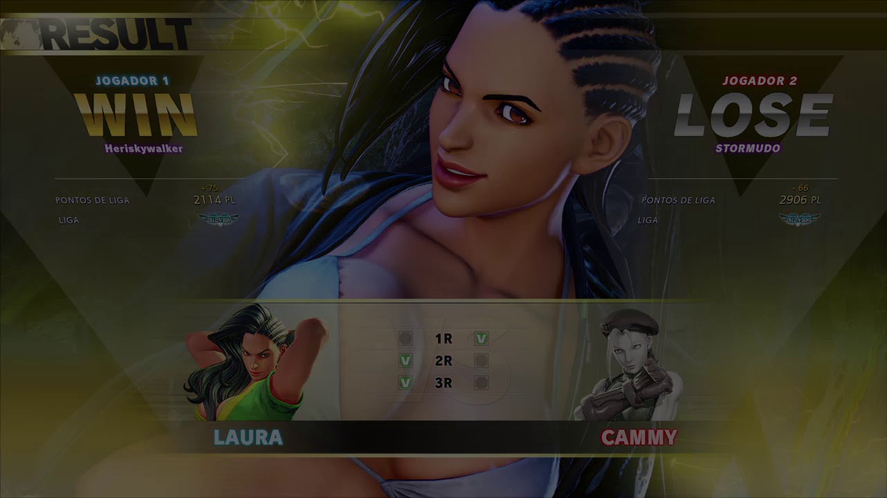 STREET FIGHTER V_LAURA - YouTube