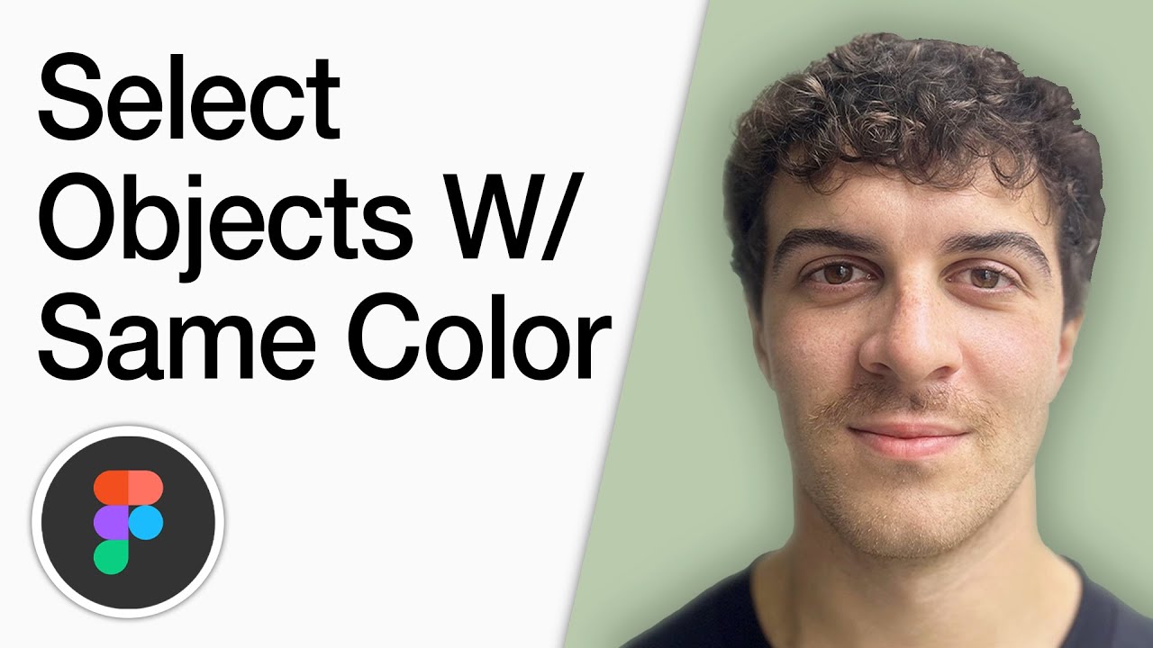 How To Select Objects With Same Color In Figma (Full 2025 Guide) - YouTube