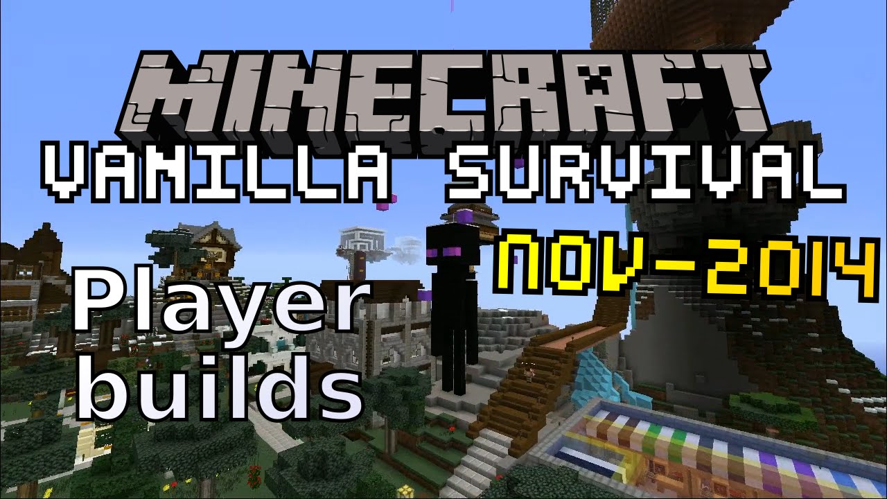 Minecraft - Gamer Geeks NZ Server Showcase - 2014 Nov - YouTube