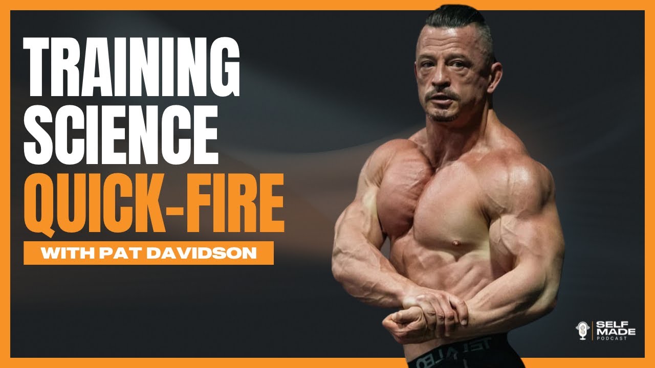 Training Science Quick-fire with Pat Davidson - YouTube