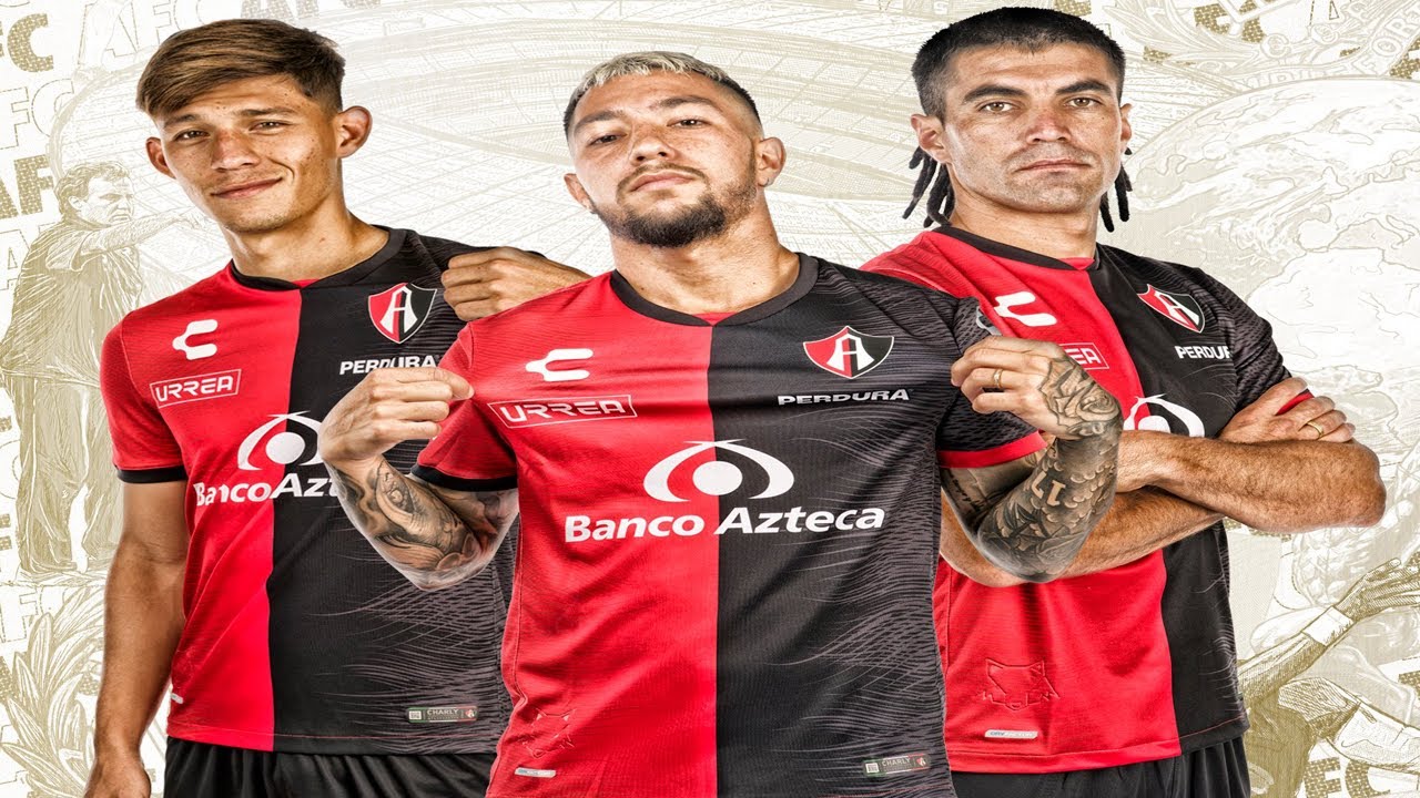 NUEVO JERSEY ATLAS 2020-2021 🦊⚽😱 - YouTube