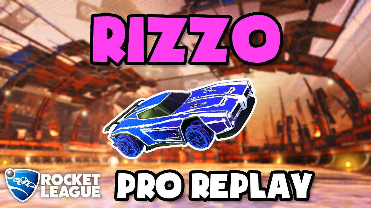 Rizzo Pro Ranked 3v3 #149 - Rocket League Replays - YouTube
