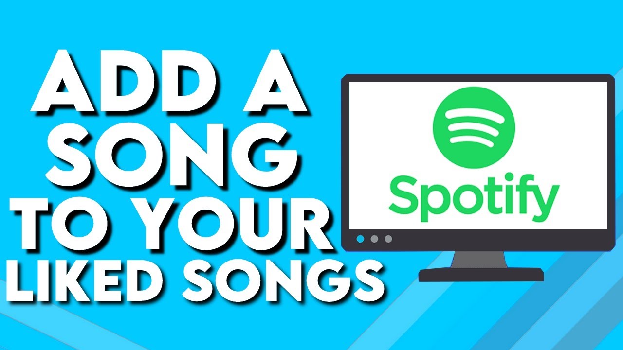 How To Like a Song And Add it To Your Liked Songs on Spotify PC - YouTube