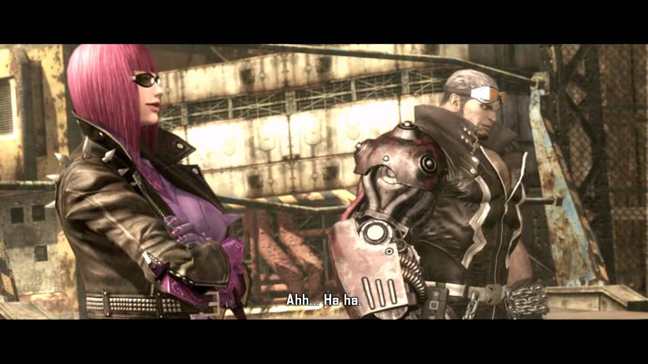 Max Anarchy/Anarchy Reigns | Stage 4 - Mission 1 (Black Side) - YouTube