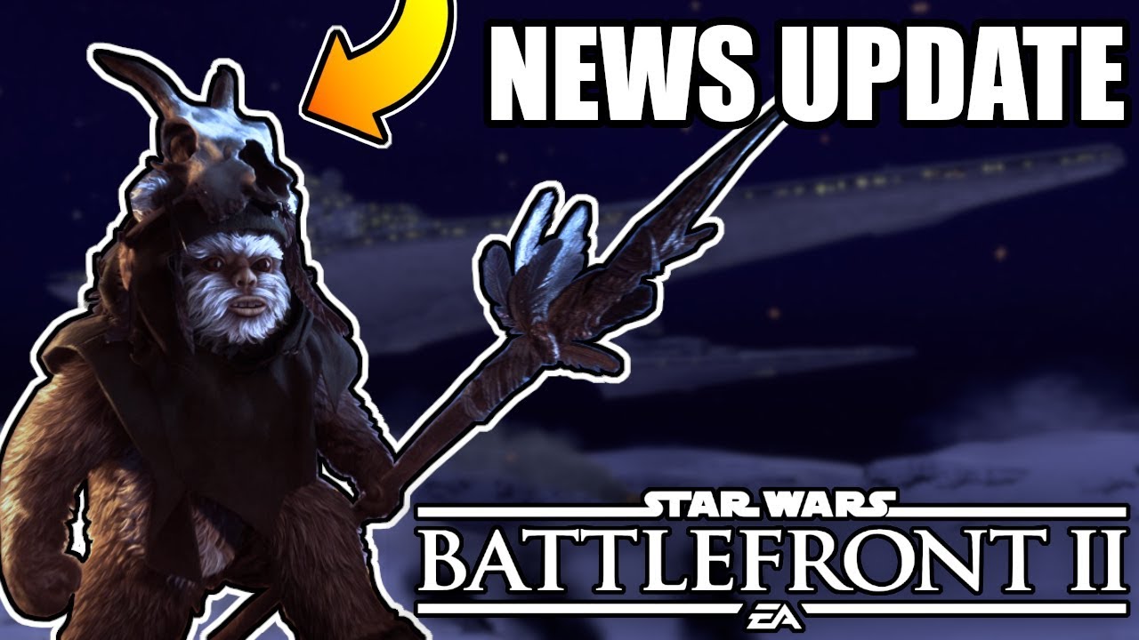 NEWS UPDATE: New Ewok Hunt Map, Updates to the mode and more! - Star ...