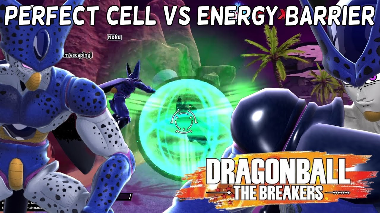 Perfect Cell vs Lvl 4 Wish with Energy Field - Dragon Ball The Breakers ...