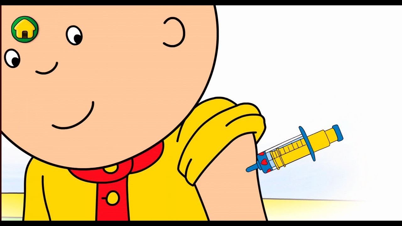 BBC 4 KIDS | Caillou Visit Doctor For Check Up | Cartoon For Kids - YouTube