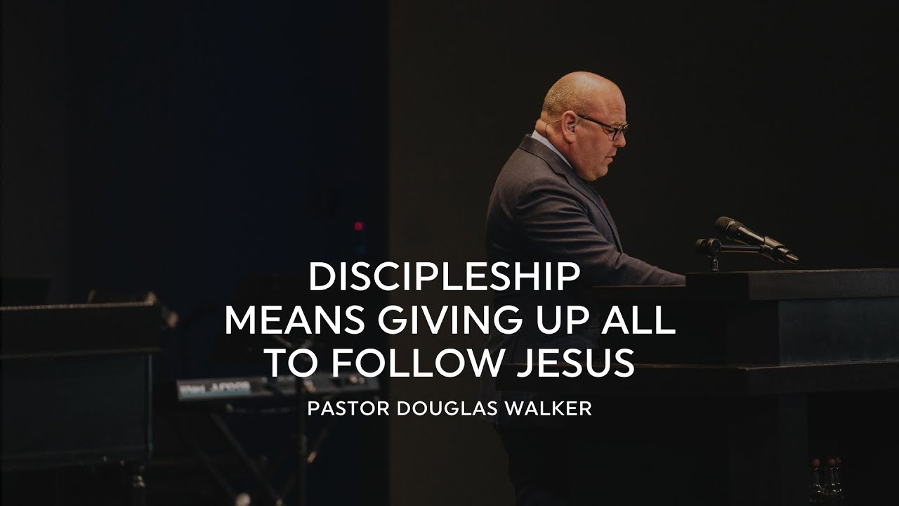 Discipleship Means Giving Up All To Follow Jesus | Messiah On A Mission ...