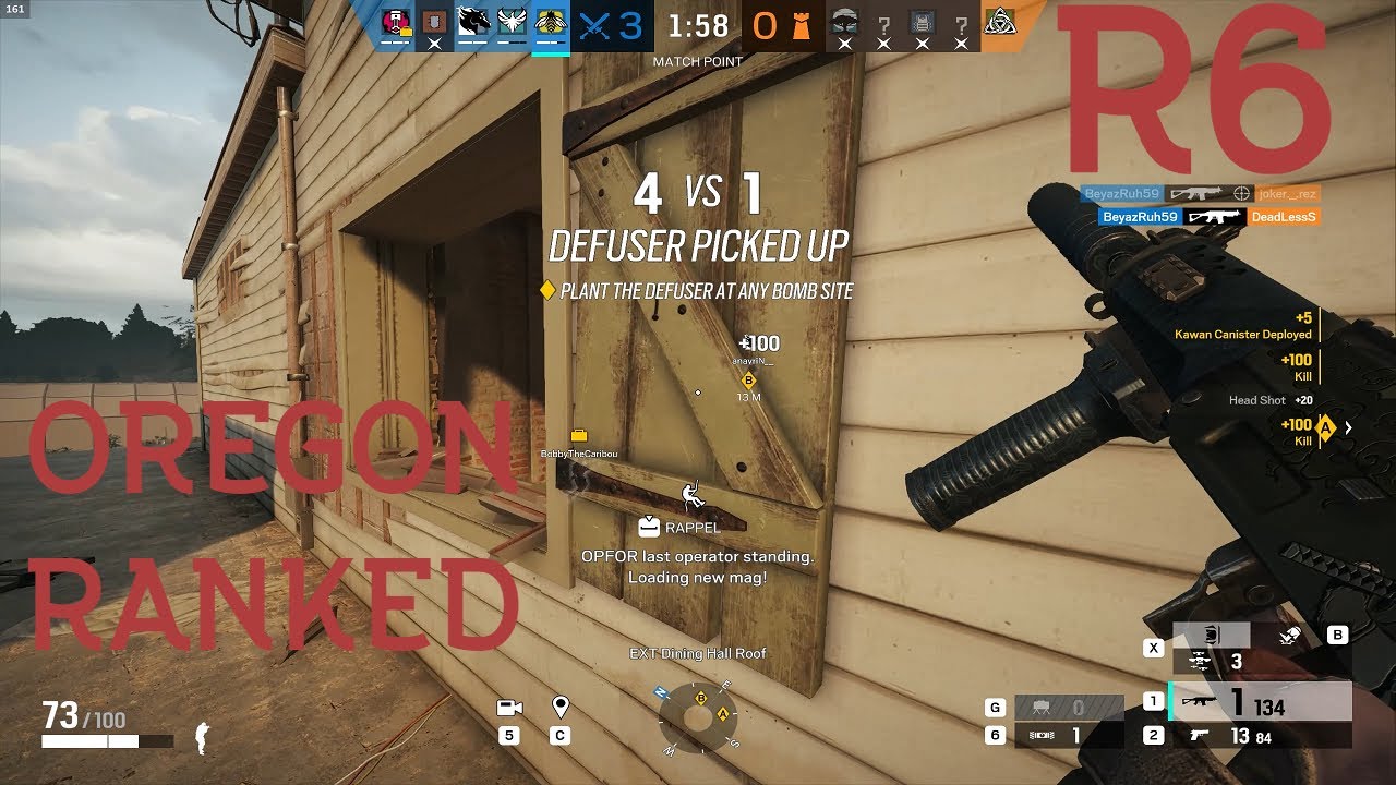 RAINBOW SIX SIEGE : RANKED OREGON ! - YouTube