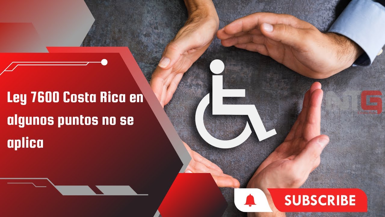 Ley 7600 no se cumple - YouTube
