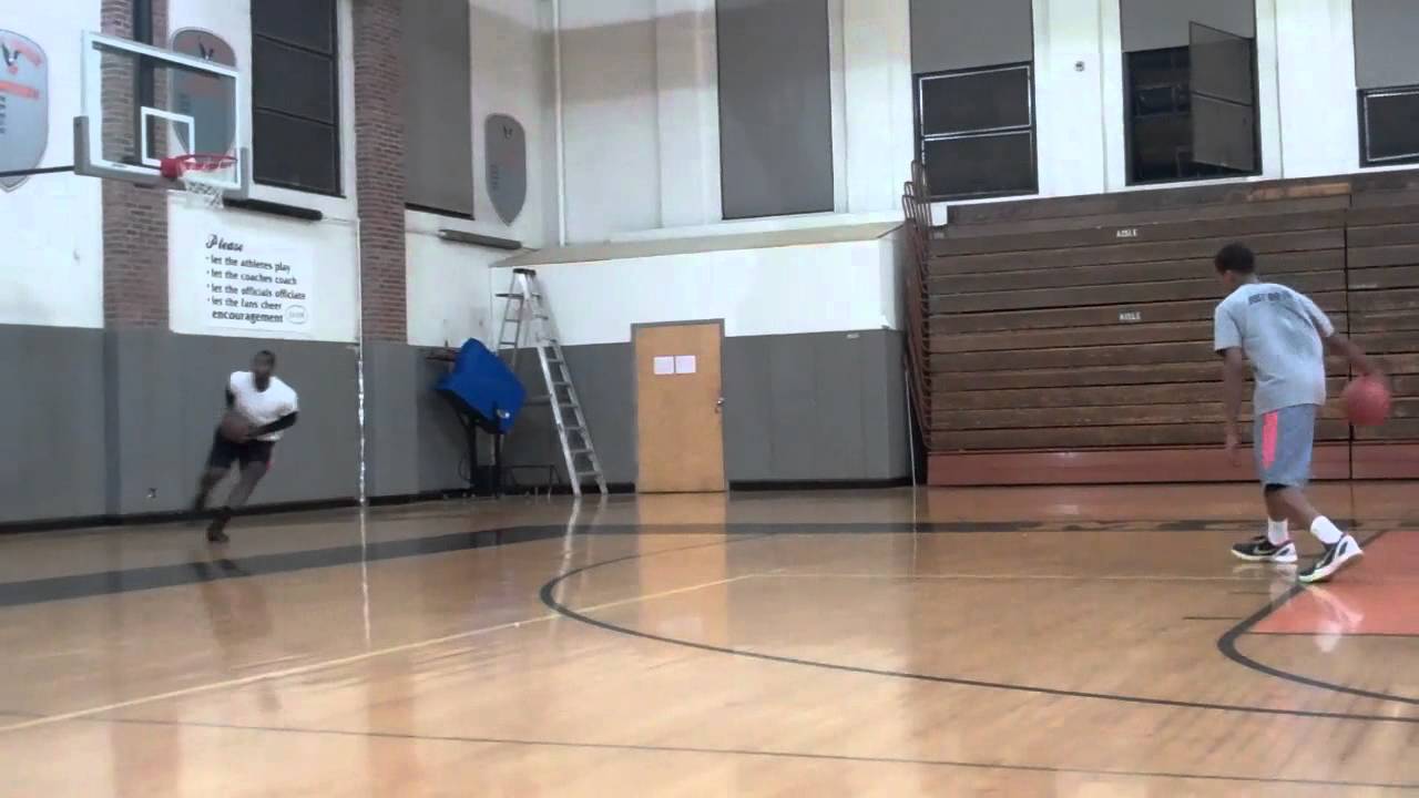Phil Booth Basketball Workout 2014 - YouTube