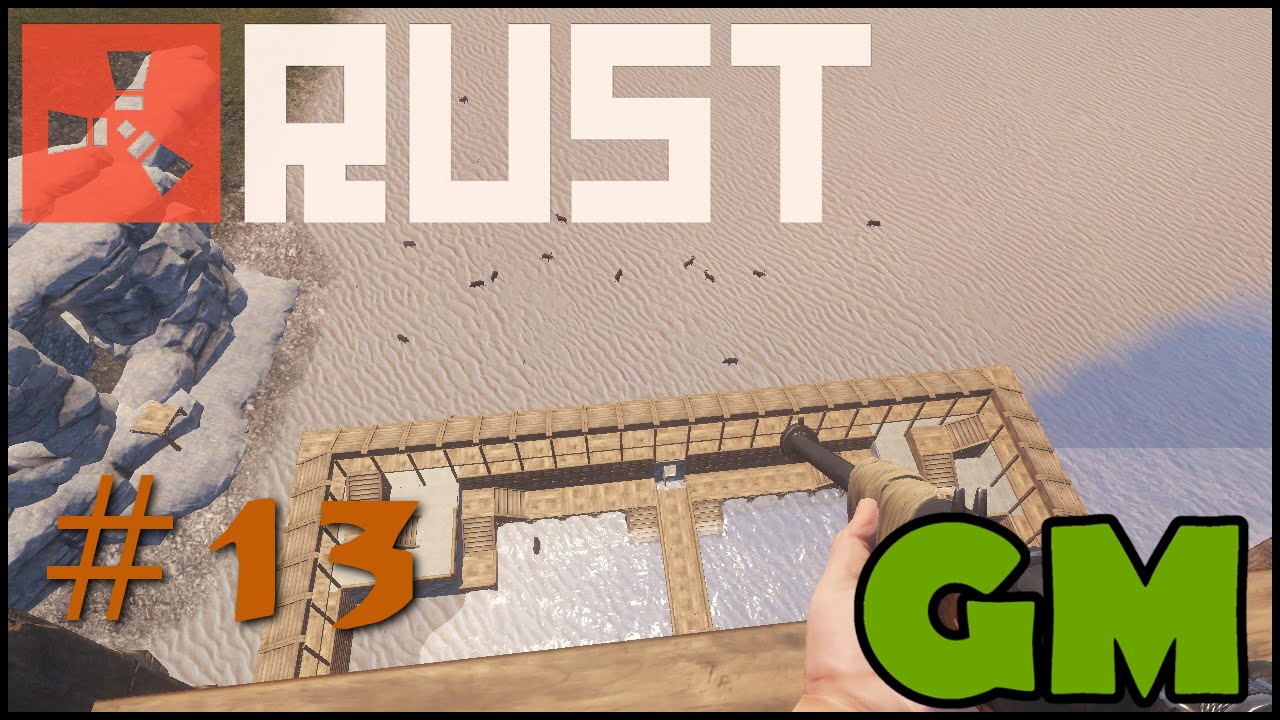 Rust- Experimental Ep:13 Animal Mini Game and Pimping Homes - YouTube