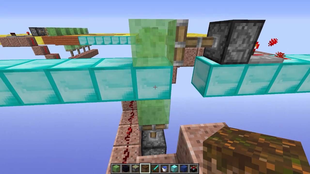 Minecraft :: Ghost block Machine :: Snapshot 14 - YouTube