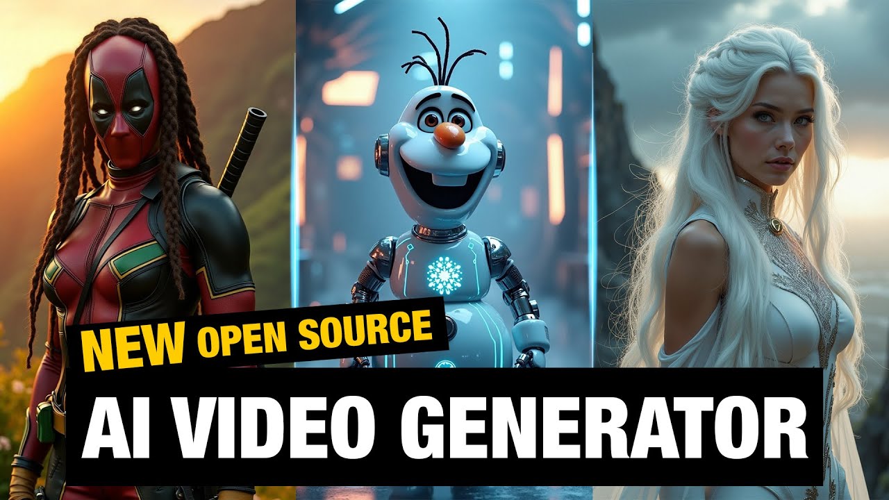 The New Real Time Open Source AI Video Generator | LTX Video Playground ...