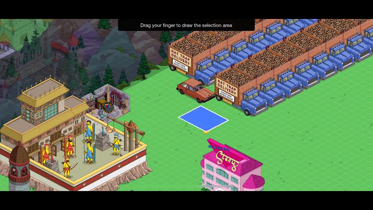 The Simpsons Tapped Out: Making it to max level 939 - YouTube