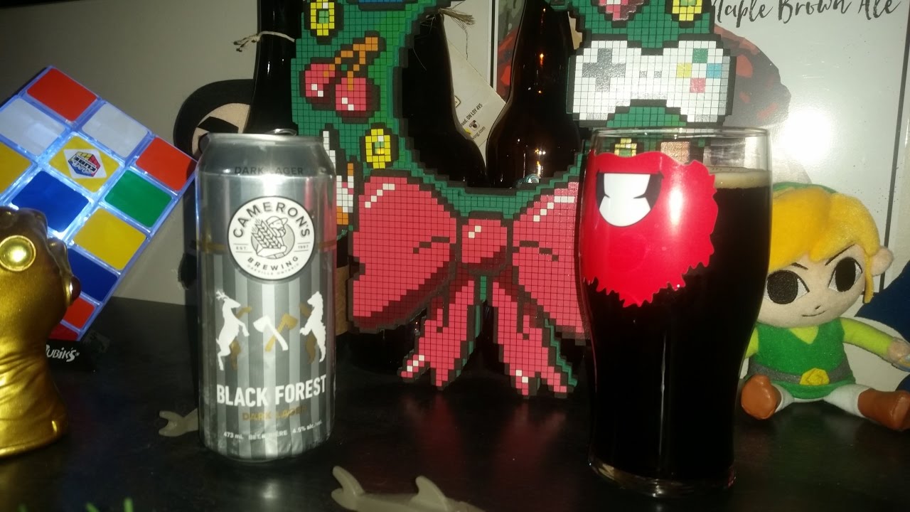 Vlog | BADASS BLACK FOREST | Cameron's Black Forest Dark Lager [Daily ...