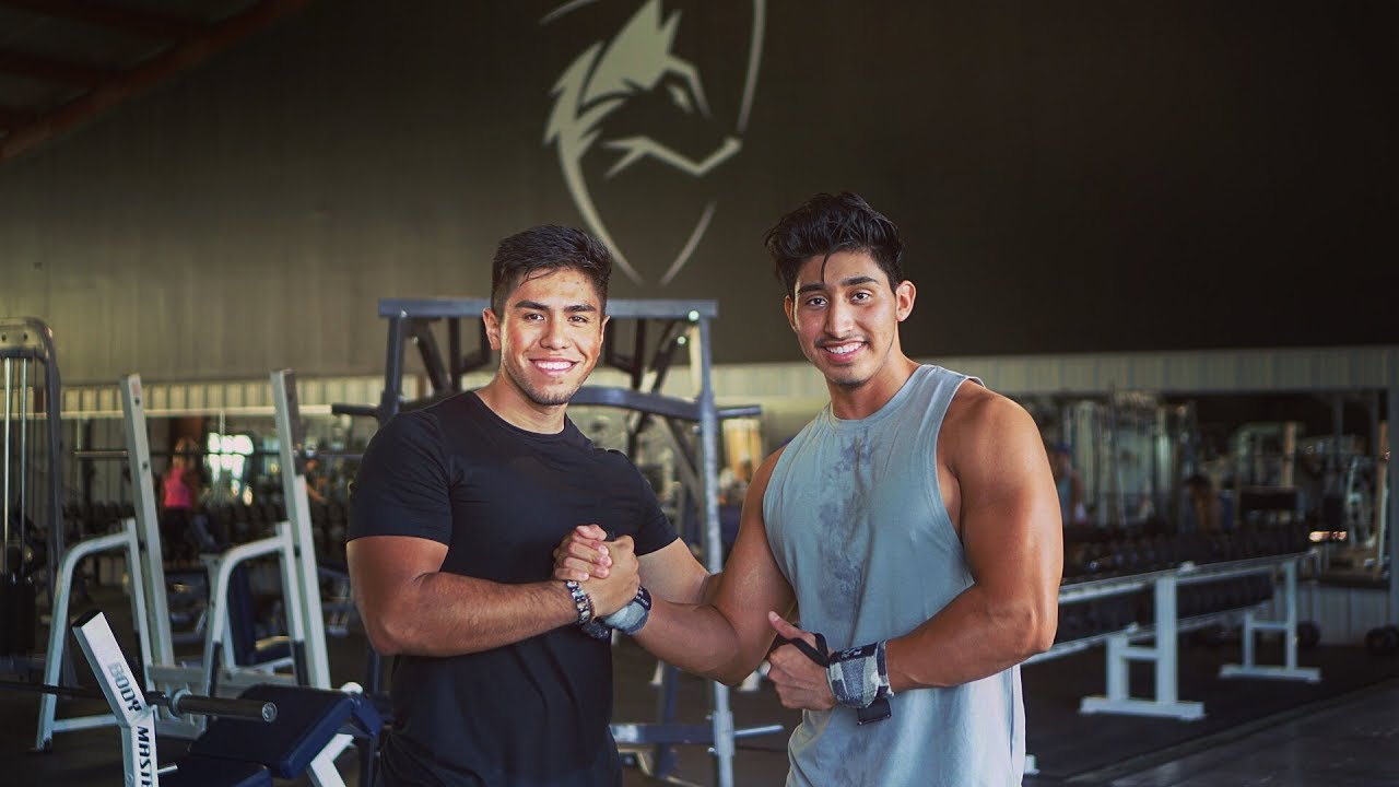 Visiting The New Alphalete Gym | Special Guest Collab | Raw Workout ...