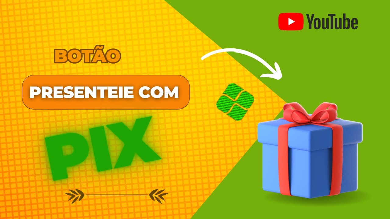 🎁💳 Link Presenteie com PIX - YouTube