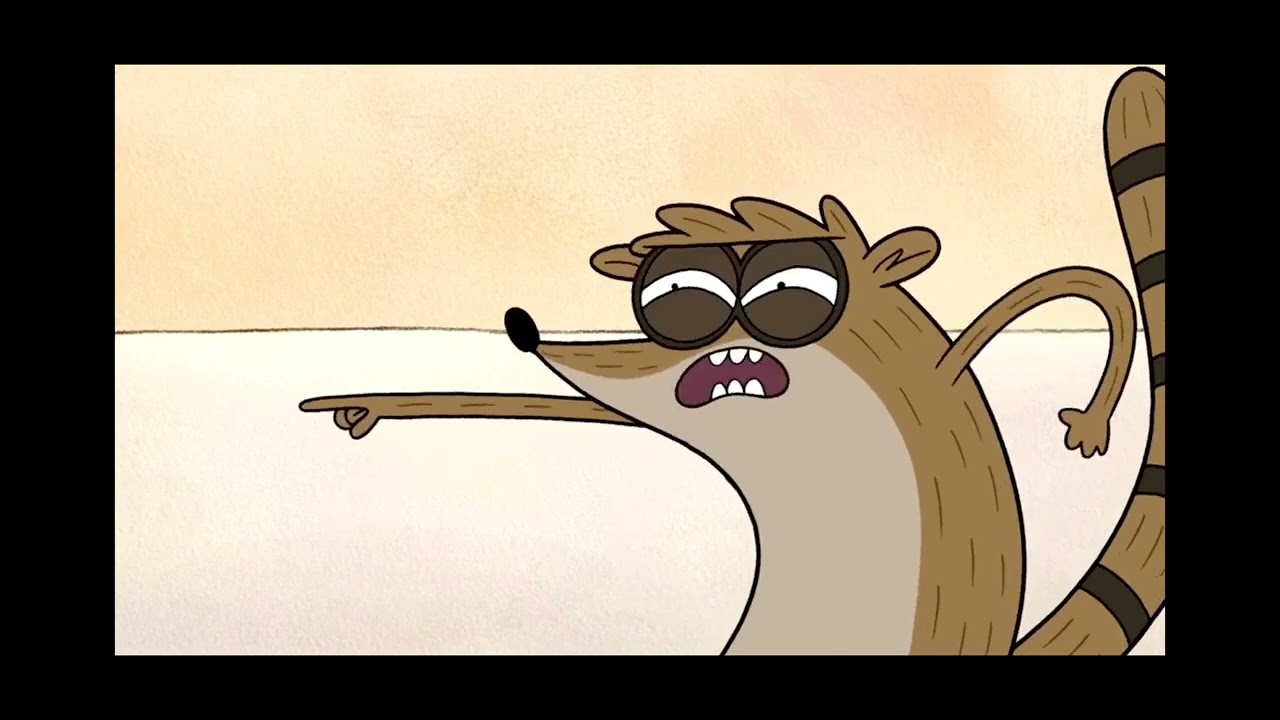 Rigby's Cheeks - YouTube