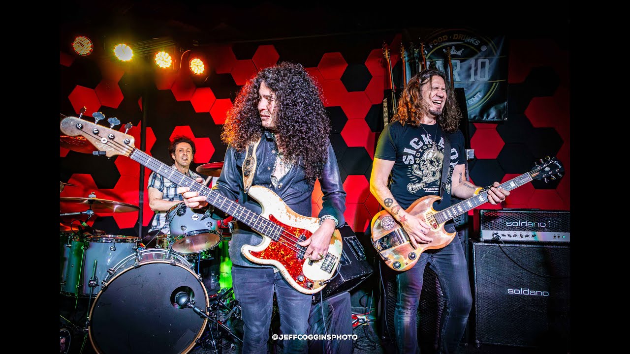 Glen Sobel's Birthday Jam with PhilX and Justin Smolian - Van Halen's ...