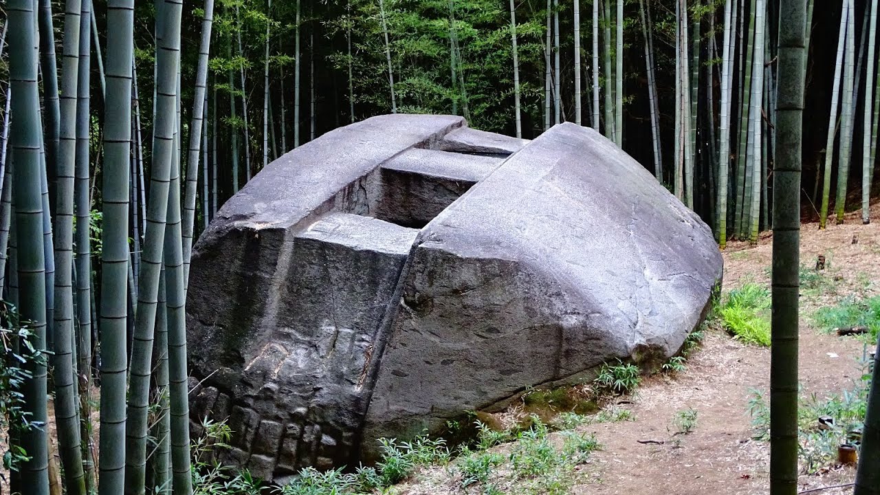 Masuda Iwafune: The Ancient Japan Rock - YouTube