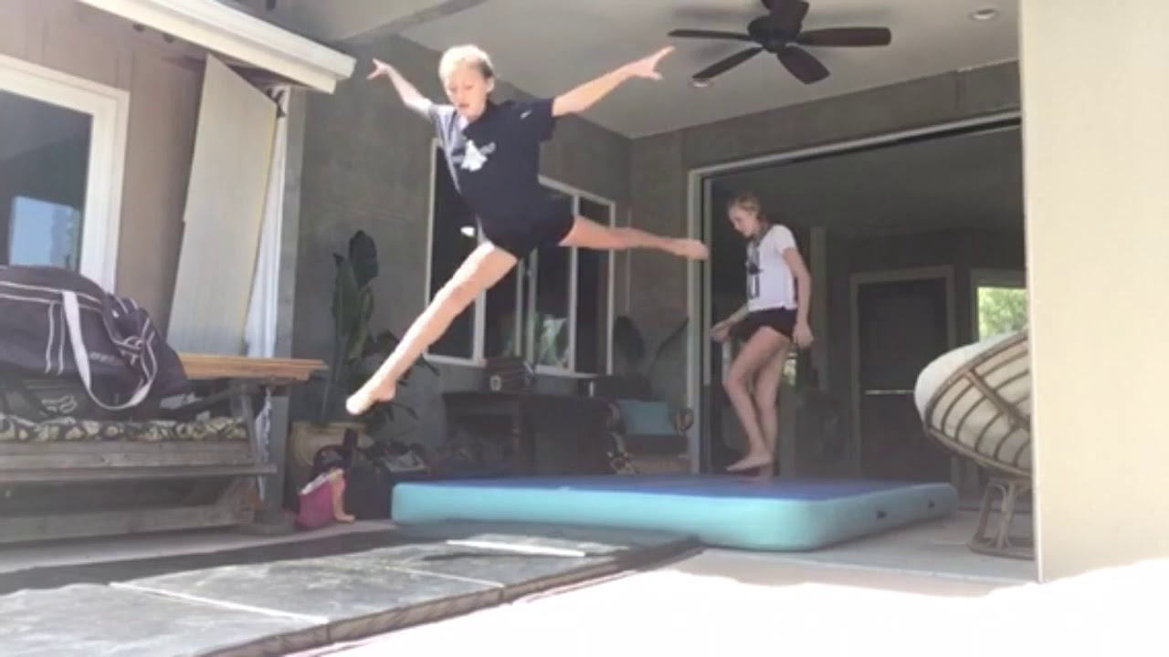 Random Gymnastics With Brynn - YouTube