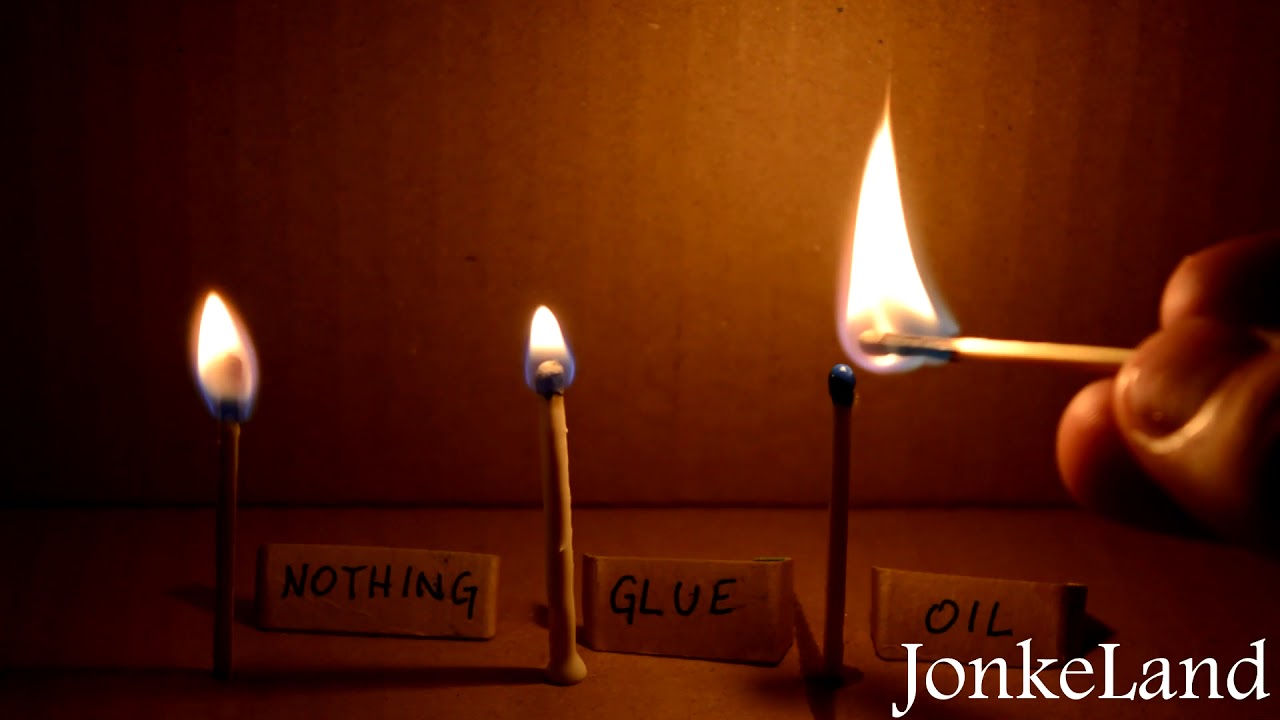 Playing with matches - YouTube