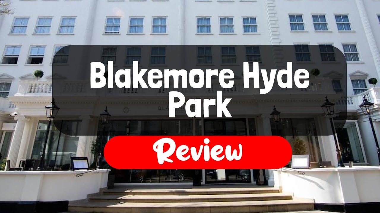 Blakemore Hyde Park Hotel Review - Is This London Hotel Worth It? - YouTube