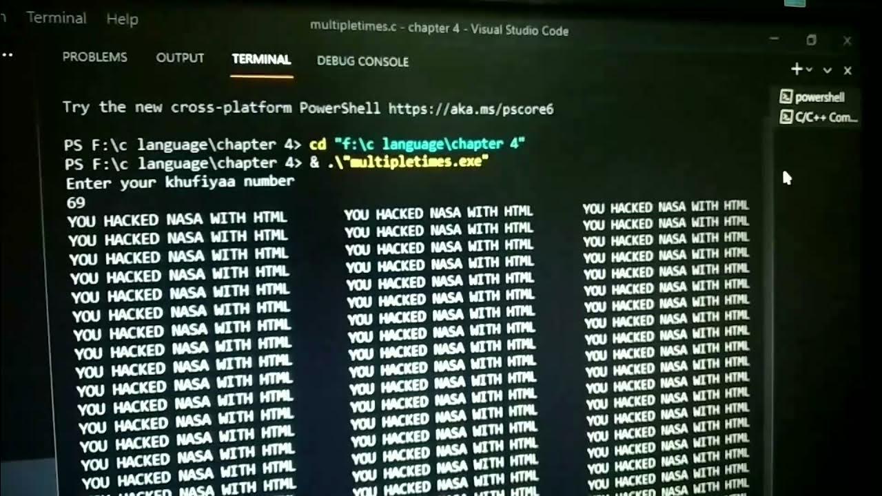 NASA hacked with HTML 😂🤣🤣 - YouTube