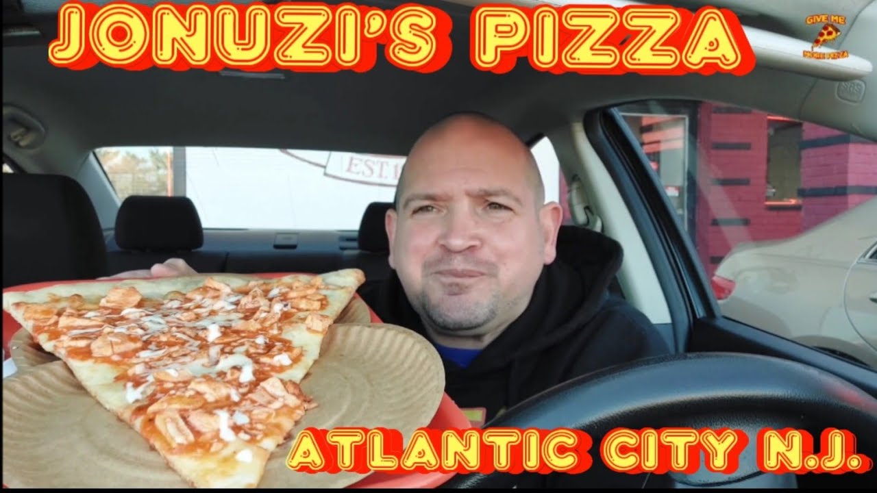 Jonuzi's Pizza Atlantic City N.J. Episode 26 Give Me More Pizza. - YouTube