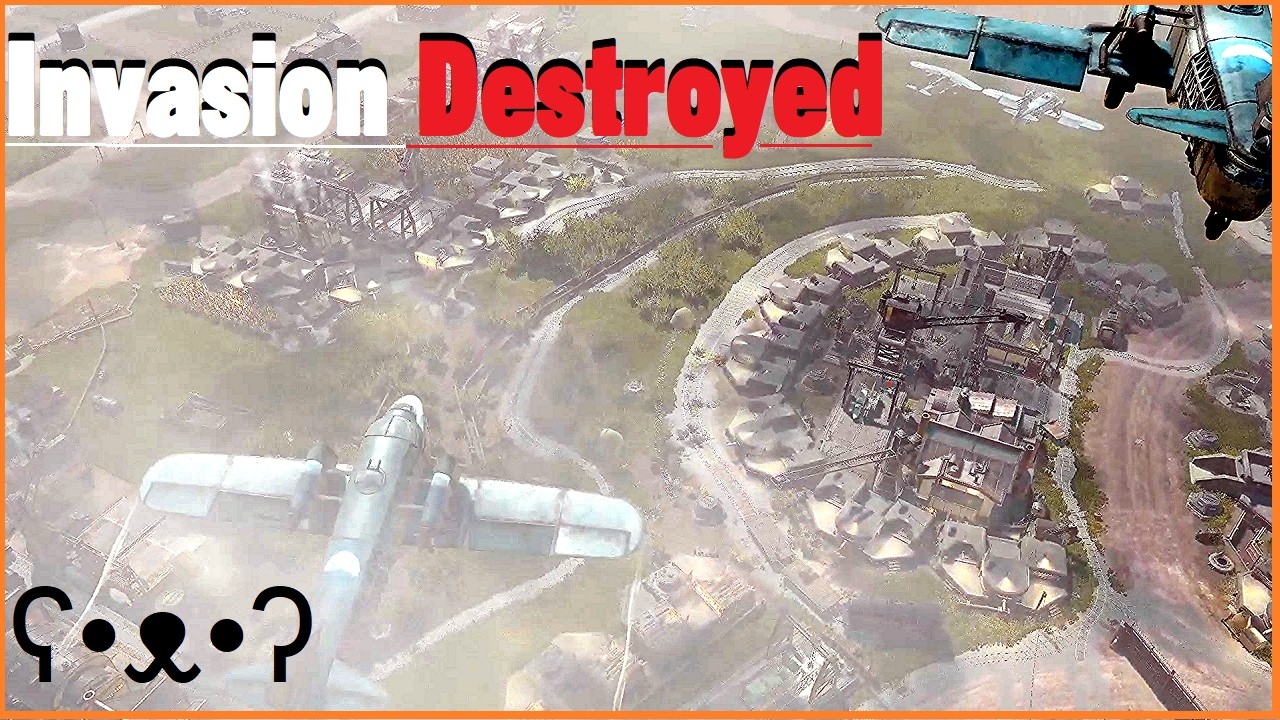 We Cancelled an Invasion with 1 Strike - Foxhole (+Dunkirk Meme) - YouTube