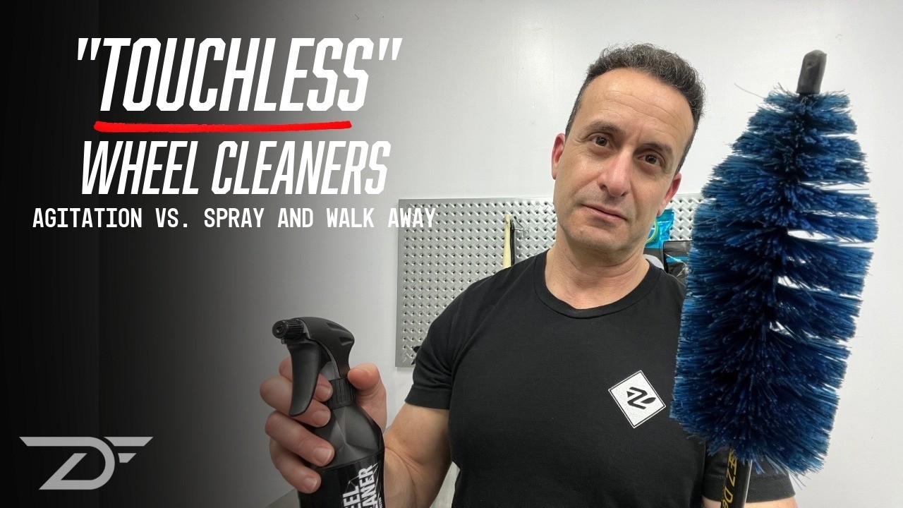 Wheel Cleaning: Agitation vs “Spray and Walk Away” - YouTube