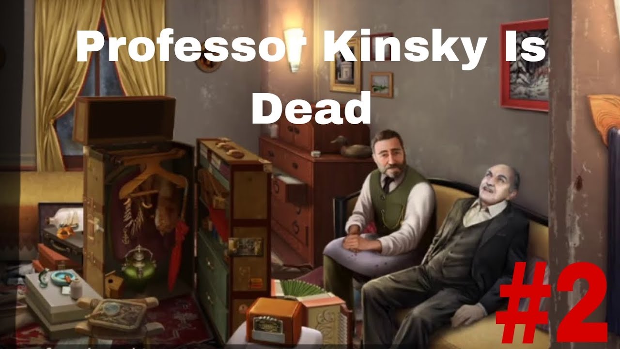 Professor Kinsky is dead| Murder In The Alps| Gameplay - YouTube