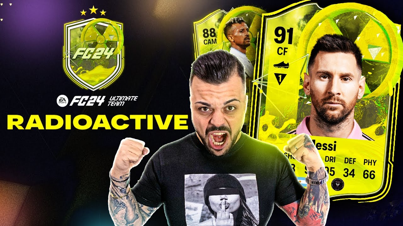 TROVIAMO MESSI RADIOACTIVE - FC24 PACK OPENING - YouTube