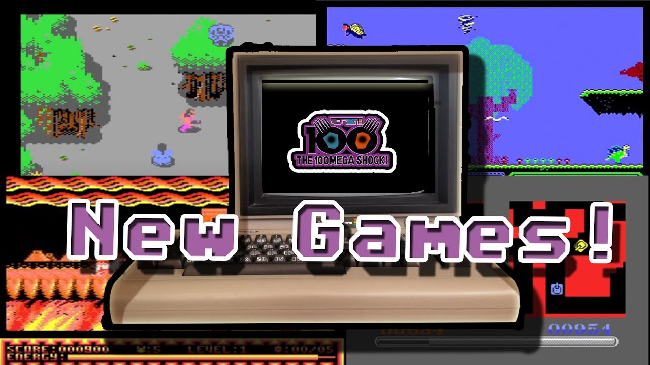 Nuevos Juegos Homebrew C64 - YouTube