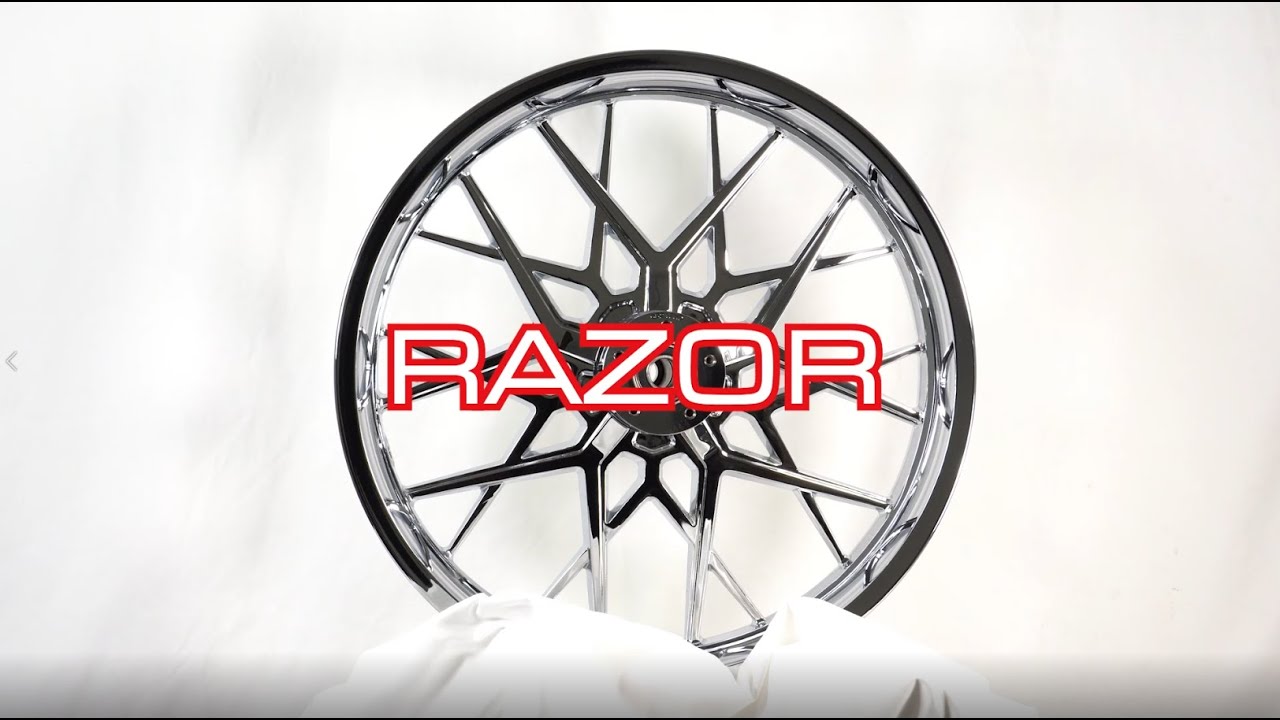 DNA RAZOR WHEEL - YouTube