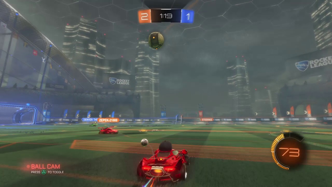 Rocket League Playing Standard 3v3 On DFH Stadium Gameplay #8 - YouTube