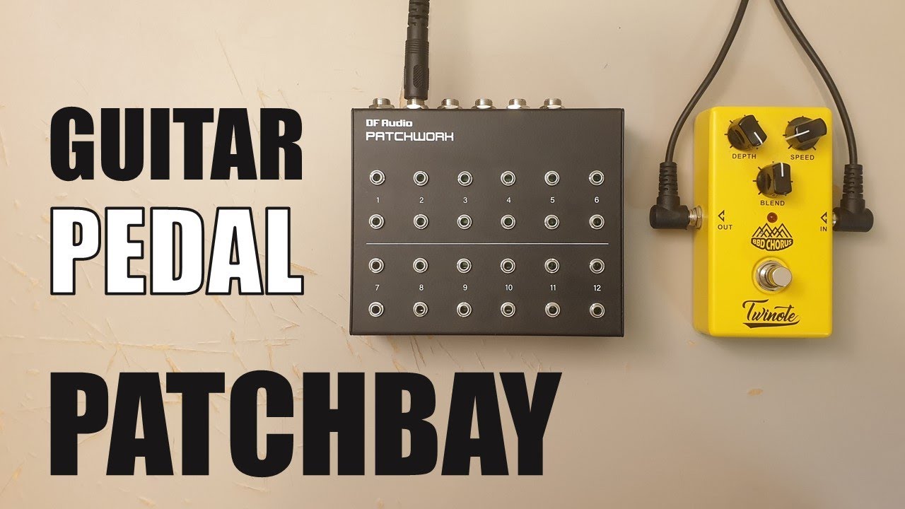 DF Audio PATCHWORK - YouTube