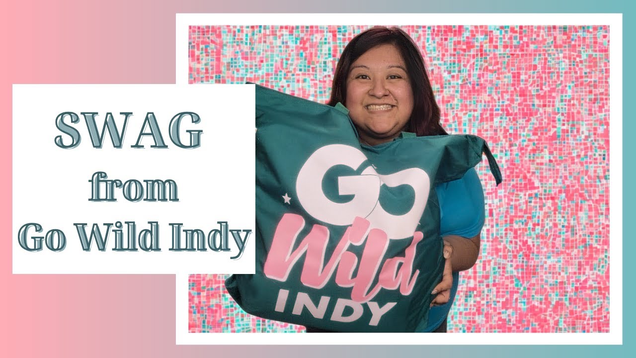 Go Wild SWAG | Everything I Got from the Go Wild Indy 2025 Planner ...