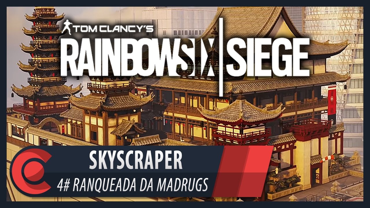 Rainbow Six Siege - Mapa Skyscraper - 4# Ranqueada (PT - BR) - YouTube