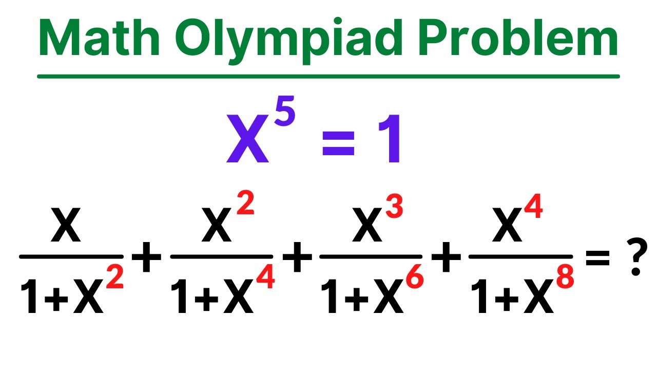 China Junior Math Olympiad Problem - YouTube