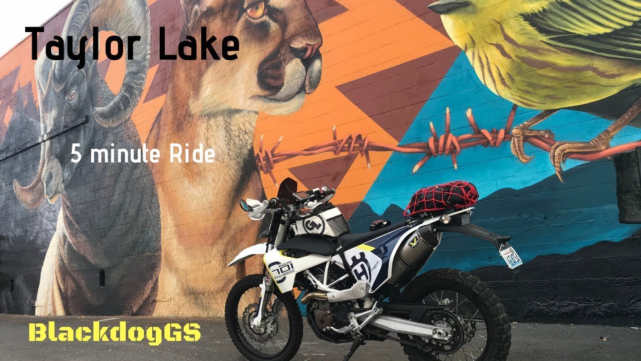 Taylor lake, The Dalles, Oregon - YouTube