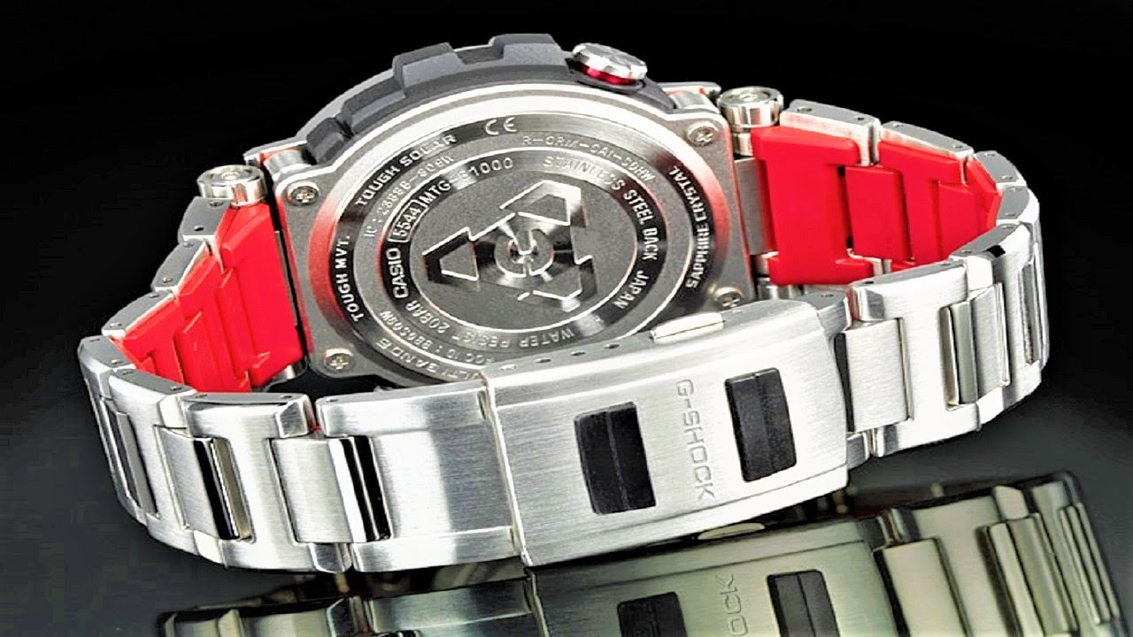 TOP 8 BEST CASIO G-SHOCK WATCHES (2024) - YouTube